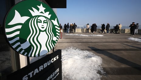‘North Korea-view Starbucks’ becomes new attraction in South Korea’s DMZ
