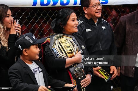 UFC's First Asian-born Champion Vows to Honor Myanmar
