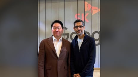 SK Group Chairman Engages U.S. Tech Leaders on AI Chips