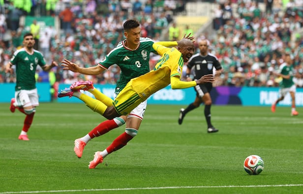 Mexico's César Montes Sent Off, Misses South Korea Clash