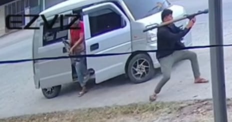 Philippine Mayor Survives RPG Assassination Attempt