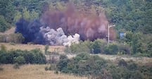 North Korea blows up inter-Korean roads, plans fortifications along MDL