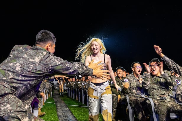 Consolation Train: Soldier Performances Propel 64-Year-Old Show to ...