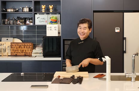 [Star Chefs in Korea]② Lee Yeon-bok, a Chinese cuisine maestro with a ...