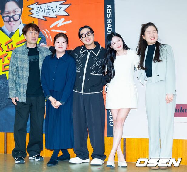 [사진]하하-효정,'KBS 라디오의 새 얼굴'