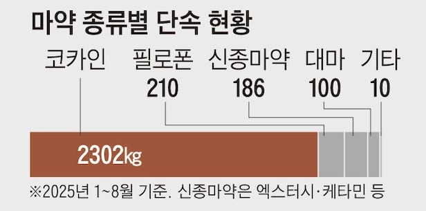 South Korea's Drug Seizures Jump 3.6-Fold, Ports as Cartel Hubs