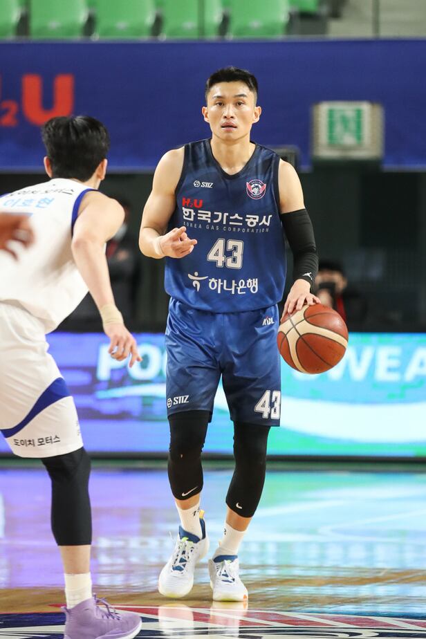 한국가스공사 이대성, KBL 4라운드 MVP로 선정