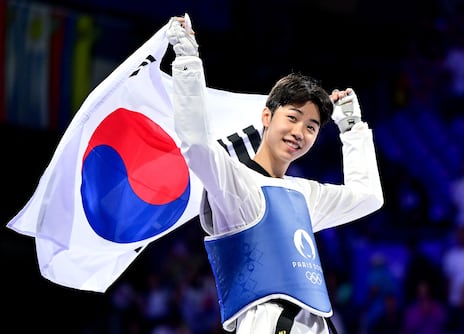 Park Tae-joon makes history with Taekwondo gold at Paris Olympics
