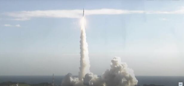 일본, 무인 달 착륙선 실은 H2A 로켓 발사