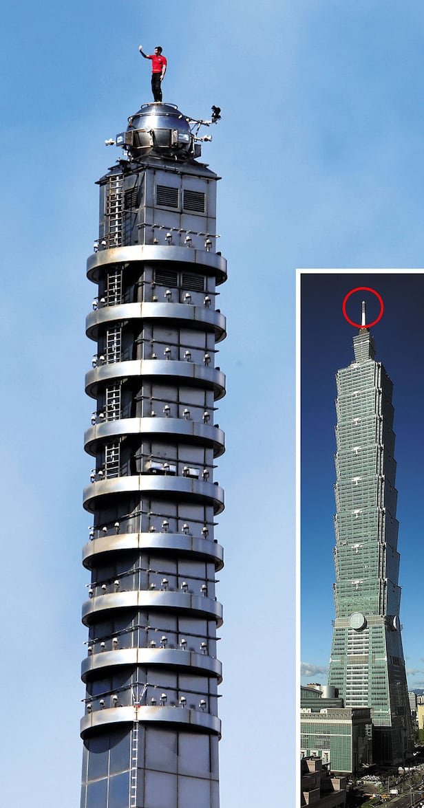 Alex Honnold Free-Solos Taipei 101, Tallest Building Ever Climbed