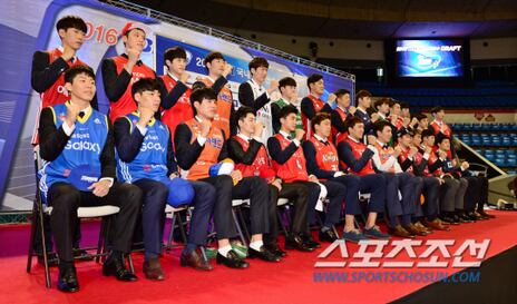 [포토] 2016 KBL 신인드래프트