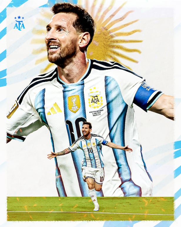Messi Scores Five Goals at 39, Defies Age in World Cup