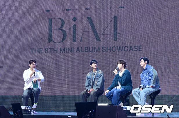 [사진]B1A4, '8번째 미니 앨범 쇼케이스'