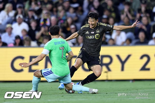 LAFC Rises to 8th in MLS Rankings After Son-Led Seattle Win