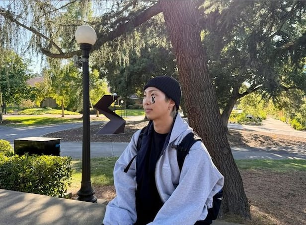 BTS RM Recreates Tablo's 'Crying Tree' Photo at Stanford