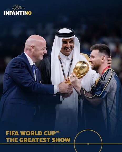 FIFA President Gianni Infantino's 10-Year Tenure Delivers ...