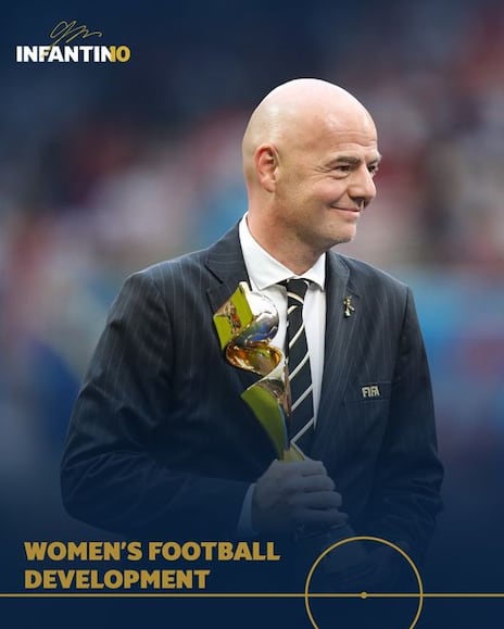FIFA President Gianni Infantino's 10-Year Tenure Delivers ...