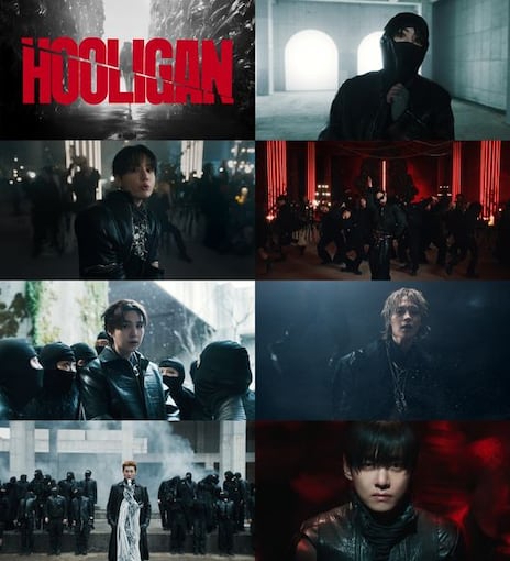 BTS Unveils 'Hooligan' MV with Explosive Dance, Surreal Visuals
