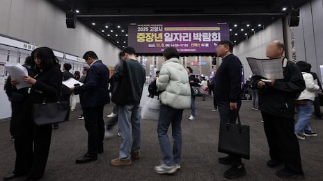 South Koreans Retire at 62.7, Expect 68.6