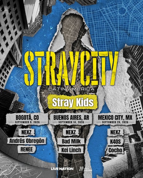 Stray Kids Headline New Latin America Festival STRAYCITY