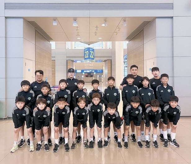 Jeonbuk Hyundai U11 Team Competes in 2025 Nike Antlers Cup