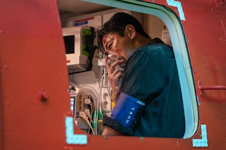 Medical drama meets heroic action in Netflix’s ‘The Trauma Code’
