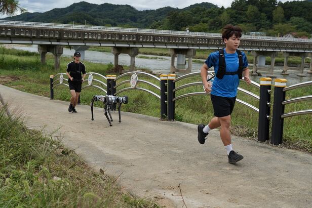 KAIST 4족 로봇, 마라톤 풀코스 뛴다