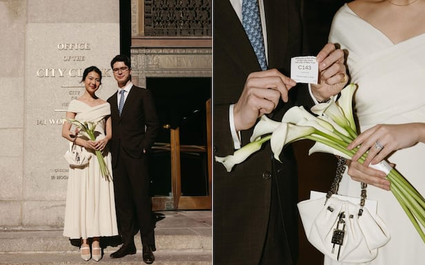 Givenchy Heir Weds Korean-American in Paris Wedding