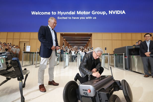 NVIDIA CEO Proposes 'Saemangeum AI Valley' with Hyundai
