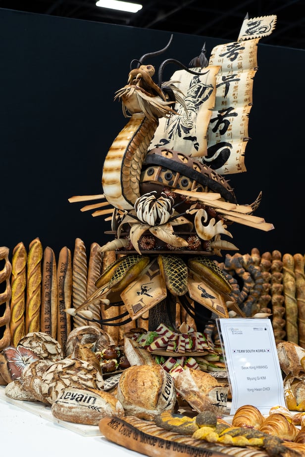 South Korean Team Conquers Bakery World Cup With 1.4m Turtle Ship Bread