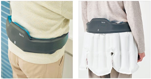 Wearable Airbag and AI Assistant Advance Elderly Care