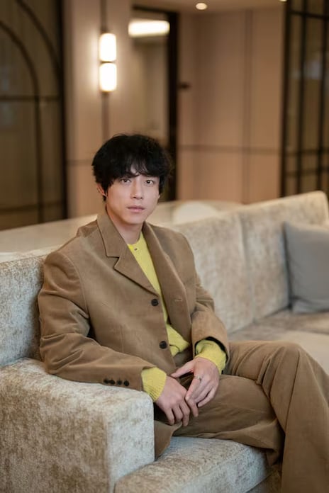 Kentaro Sakaguchi takes on new challenges in his Korean series debut