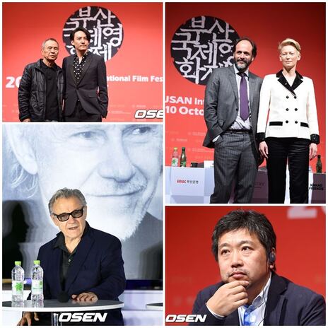 스무살 BIFF, 쏟아진 거장들의 축하인사[20th BIFF 중간결산①]