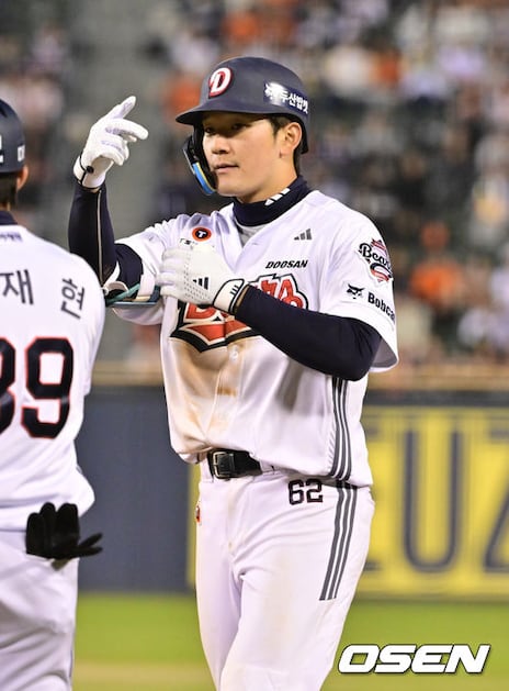 Doosan Bears Promote Ahn Jae-seok to 6th, Yang Eui-ji DH for Samsung ...
