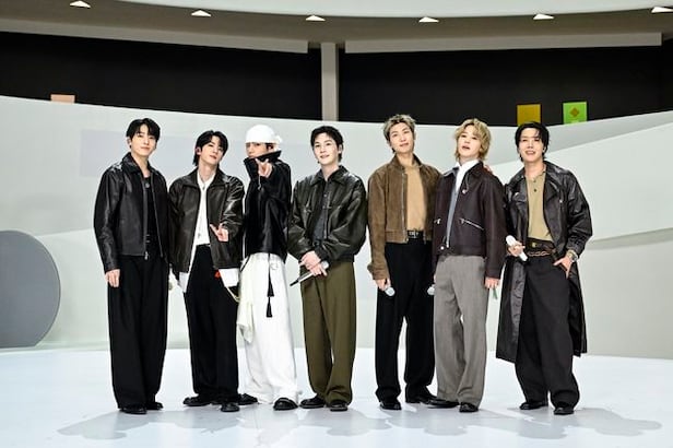 BTS's 'ARIRANG' Shatters Sales Record, Dominates Global Charts
