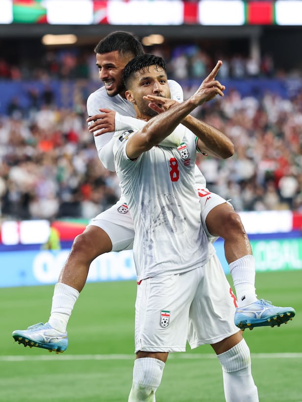 Iranian Star's Gun-Shaped Celebration Sparks Controversy