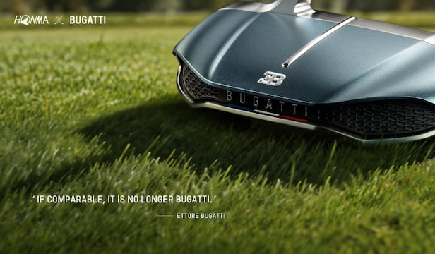 HONMA Collaborates With BUGATTI on Limited-Edition Golf Collection
