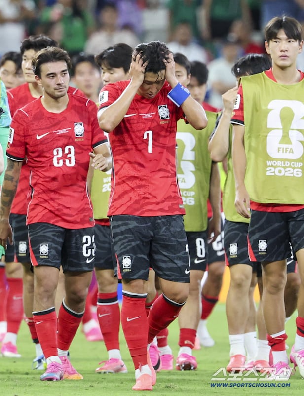 South Korea's World Cup Advancement Chances Plummet to 53.24%