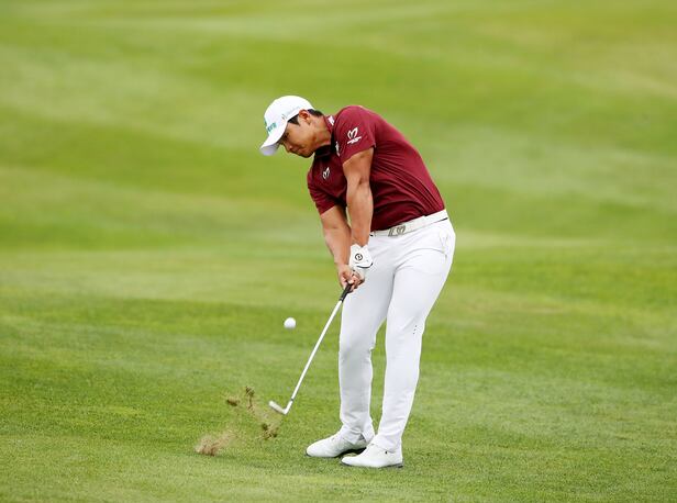 ‘팔뚝 맨’ 서요섭, 2주 연속 우승컵