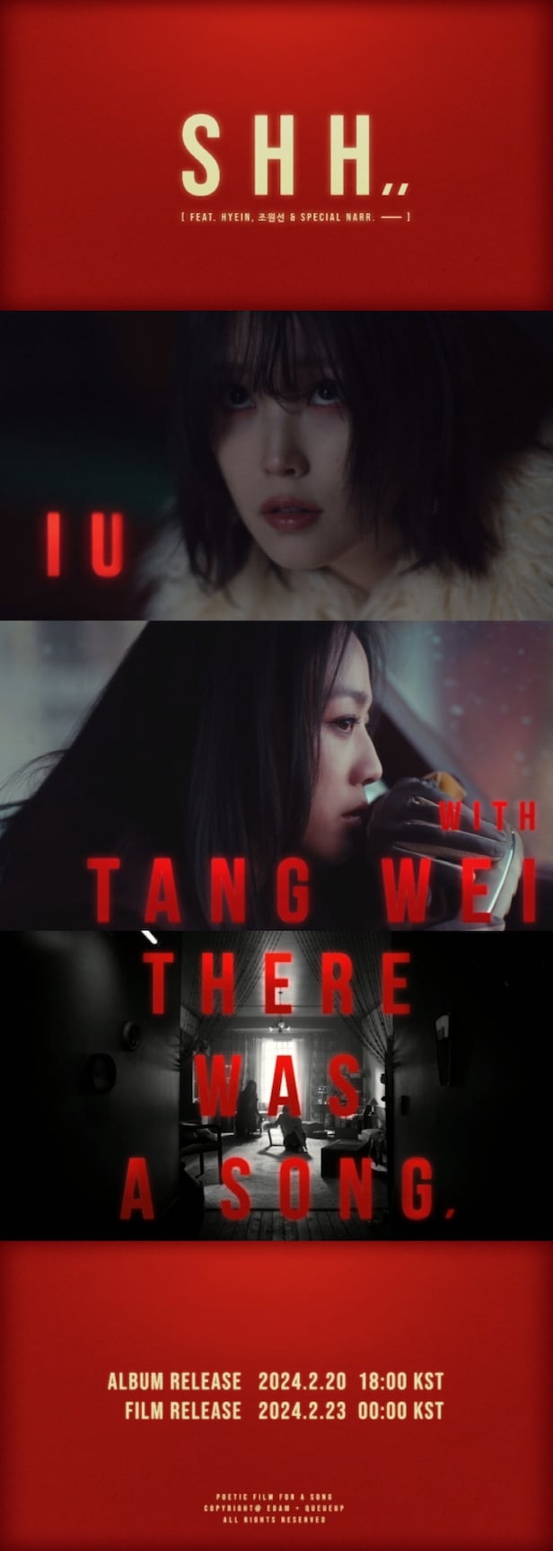 IU’s new album with impressive lineup landed top positions