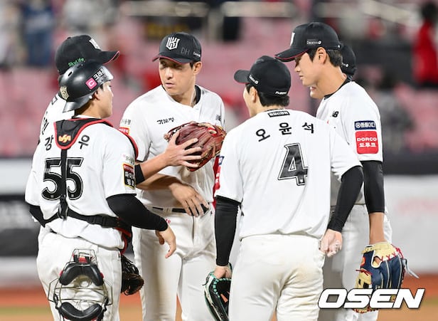 [사진]KT 위즈,'SSG 상대 9-3 대승'