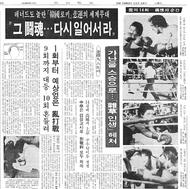 Boxer Kim Duk-koo Dies in Ring, Sparking Tragedies