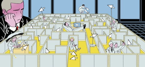 Korean employees innovate digital tricks to slack off at work