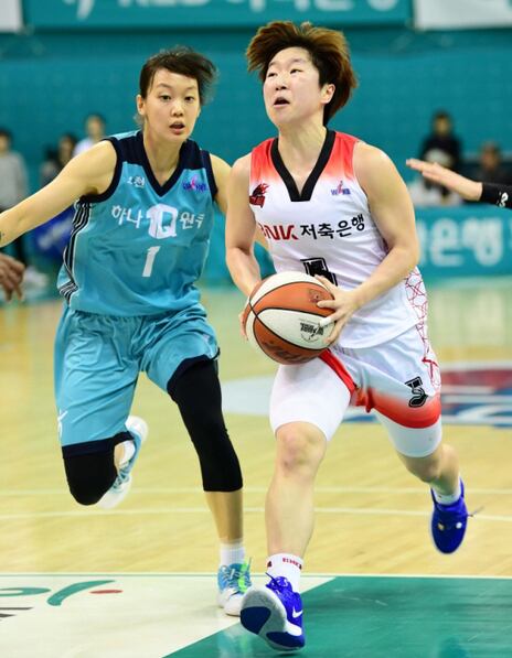 안혜지, FA 대박 터뜨렸다...BNK와 4년-3억원에 도장