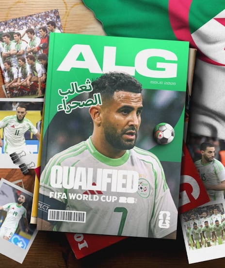 Algeria Secures 2026 World Cup Spot With 3-0 Victory Over Somalia