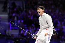 [Minute to Read] South Korea’s Oh Sang-uk wins men’s sabre gold ...