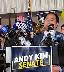 Andy Kim makes history as first Korean American elected to U.S. Senate
