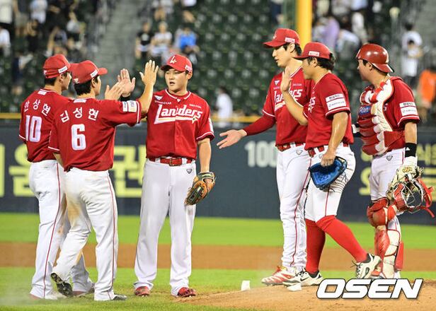 [사진]SSG 5연승